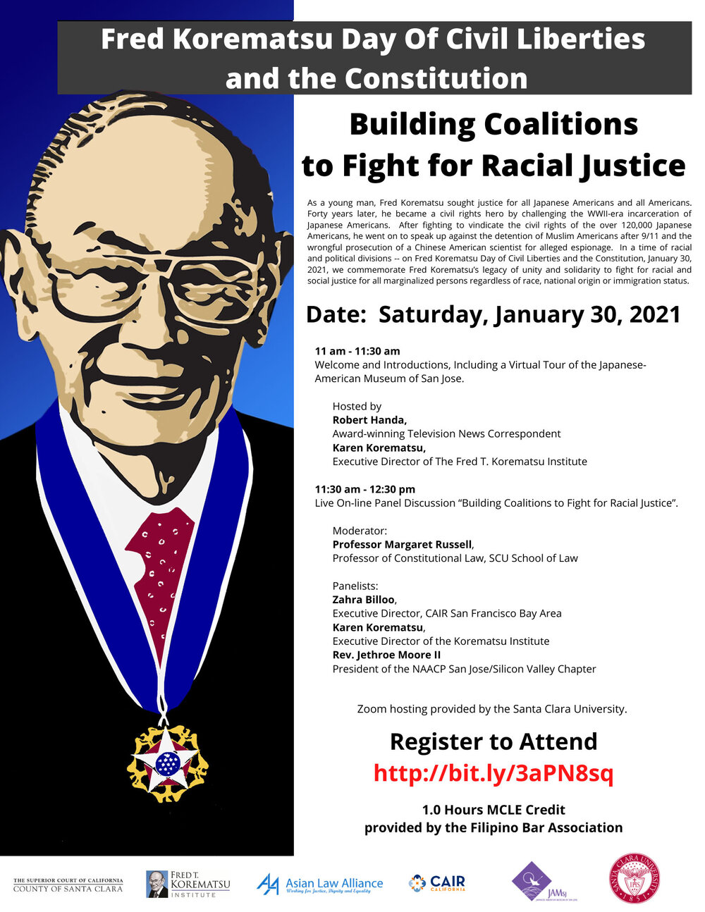 Fred Korematsu Day of Civil Liberties & the Constitution on January 30 ...